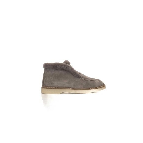 Cerruti 1881 | Shoes | Cerruti 881 Winter Leather Boot With Rubber Sole ...